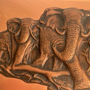 Accents | Vintage Metal Copper Wall Hanging Dennis Thomson Original ...